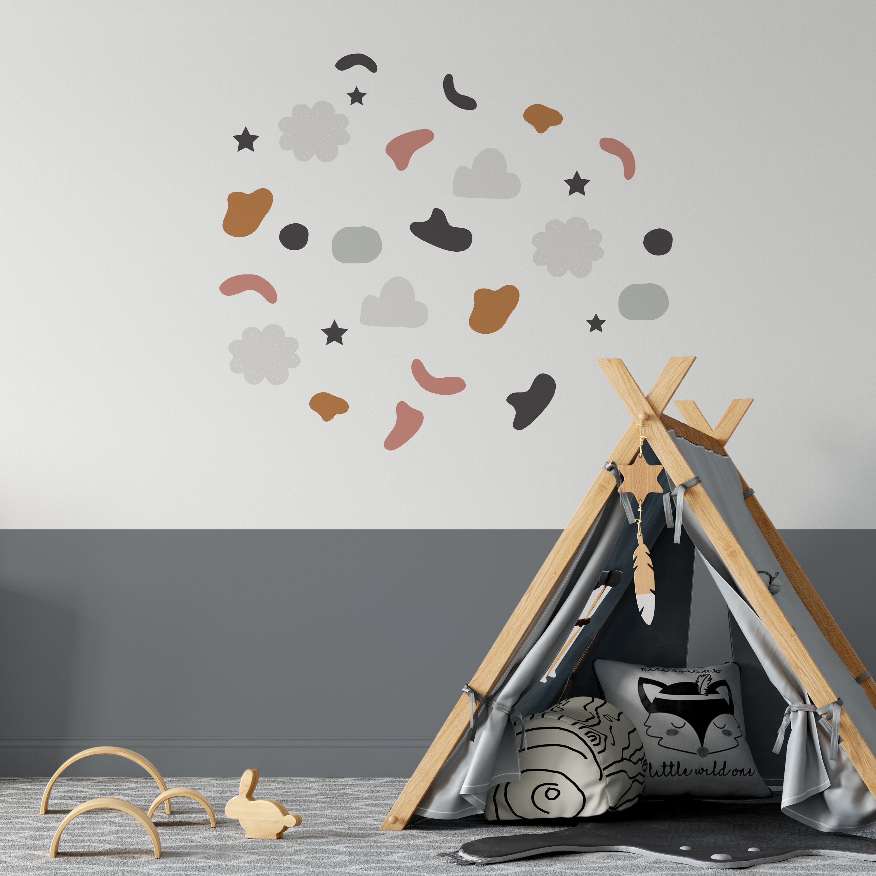 Abstract Shapes Decals – Stickr Shop