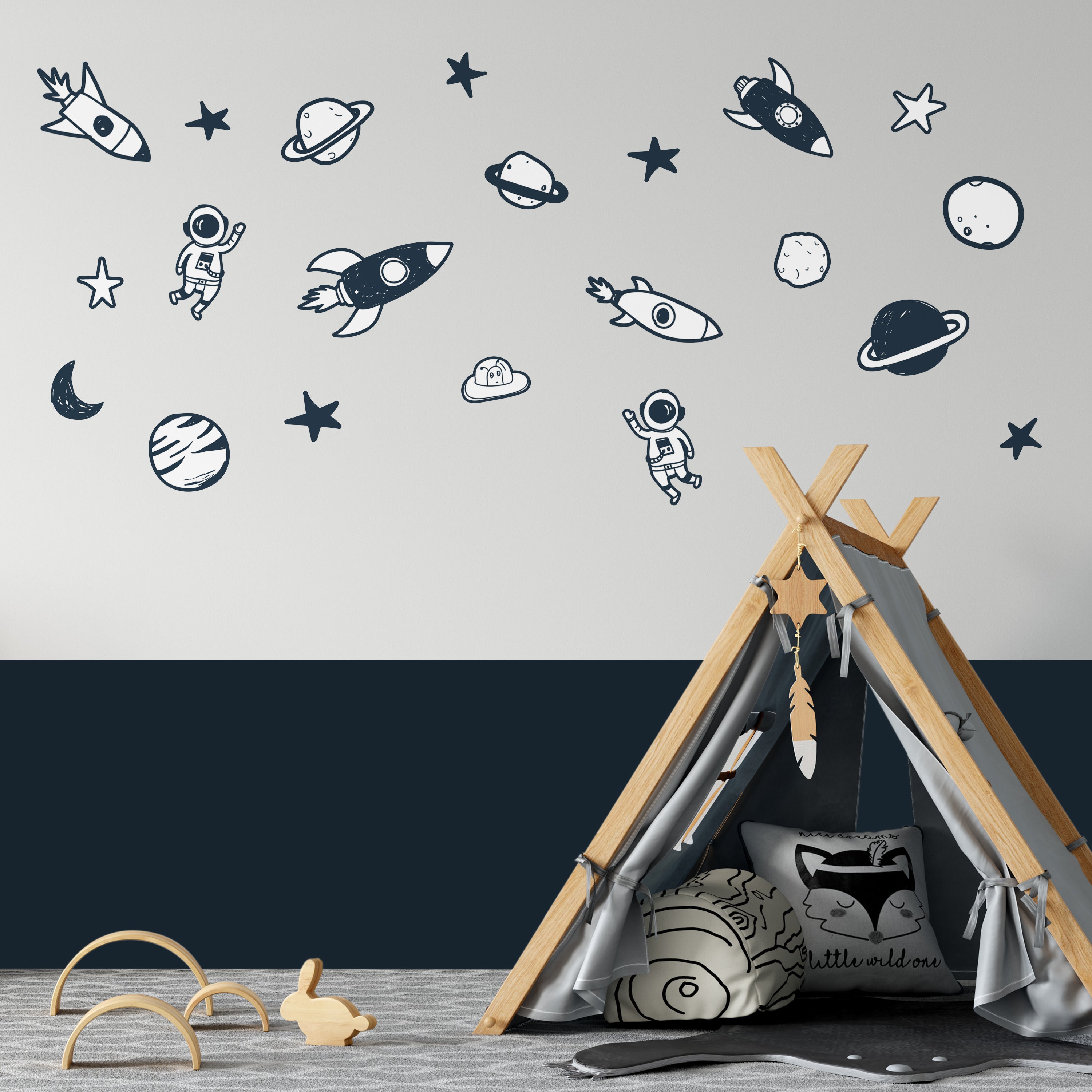 Space Explorer Decals – Stickr Shop