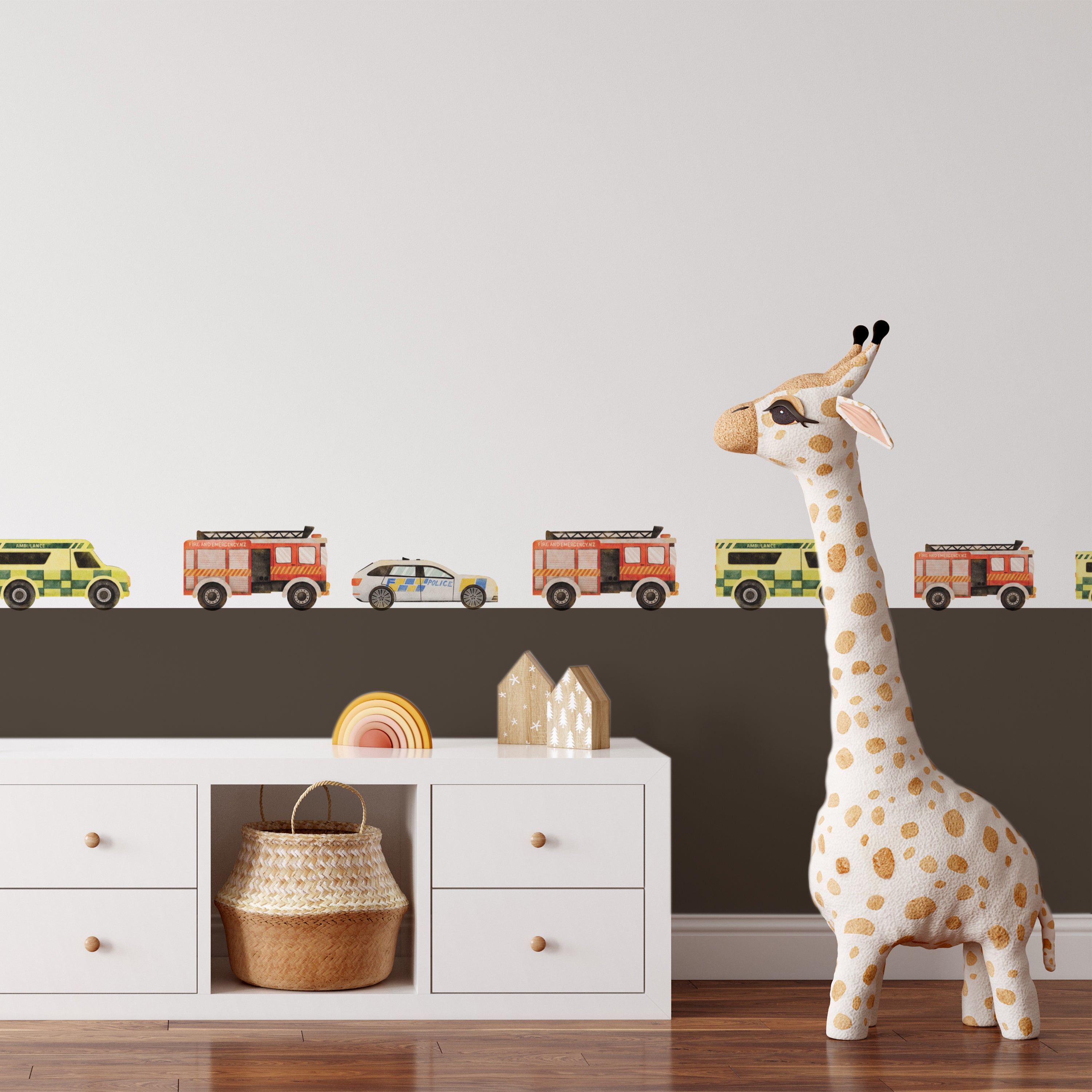 Emergency Vehicles - Decals – Stickr Shop